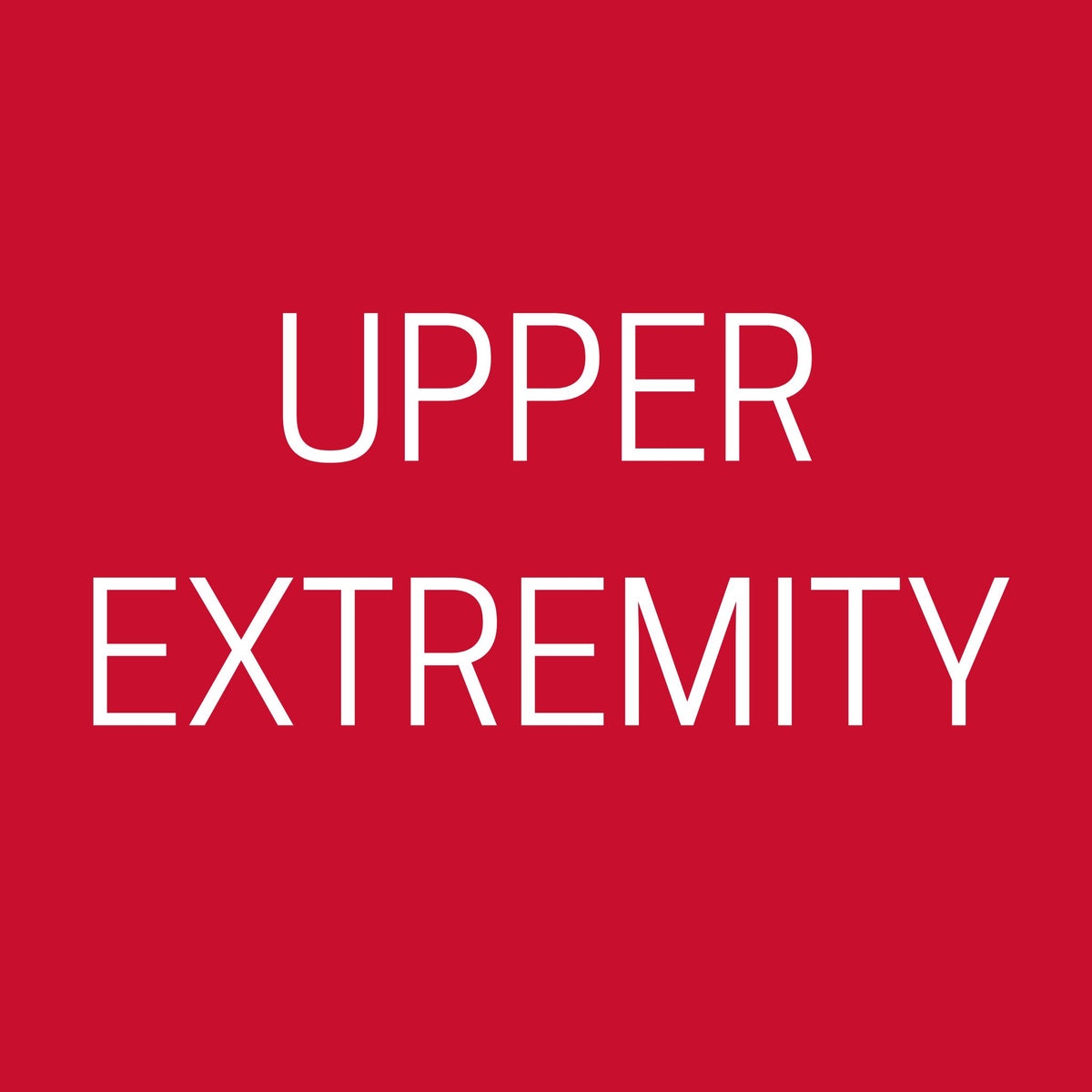 Upper Extremity – Ezy Wrap