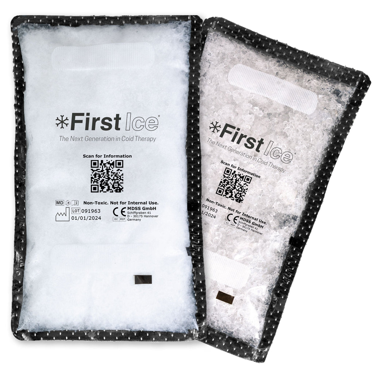 First Ice® Direct Stick™ | Long-Lasting Medical Cold Therapy Pack – Ezy ...