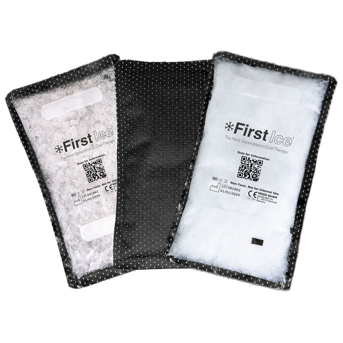 First Ice® Direct Stick™ | Long-Lasting Medical Cold Therapy Pack – Ezy ...
