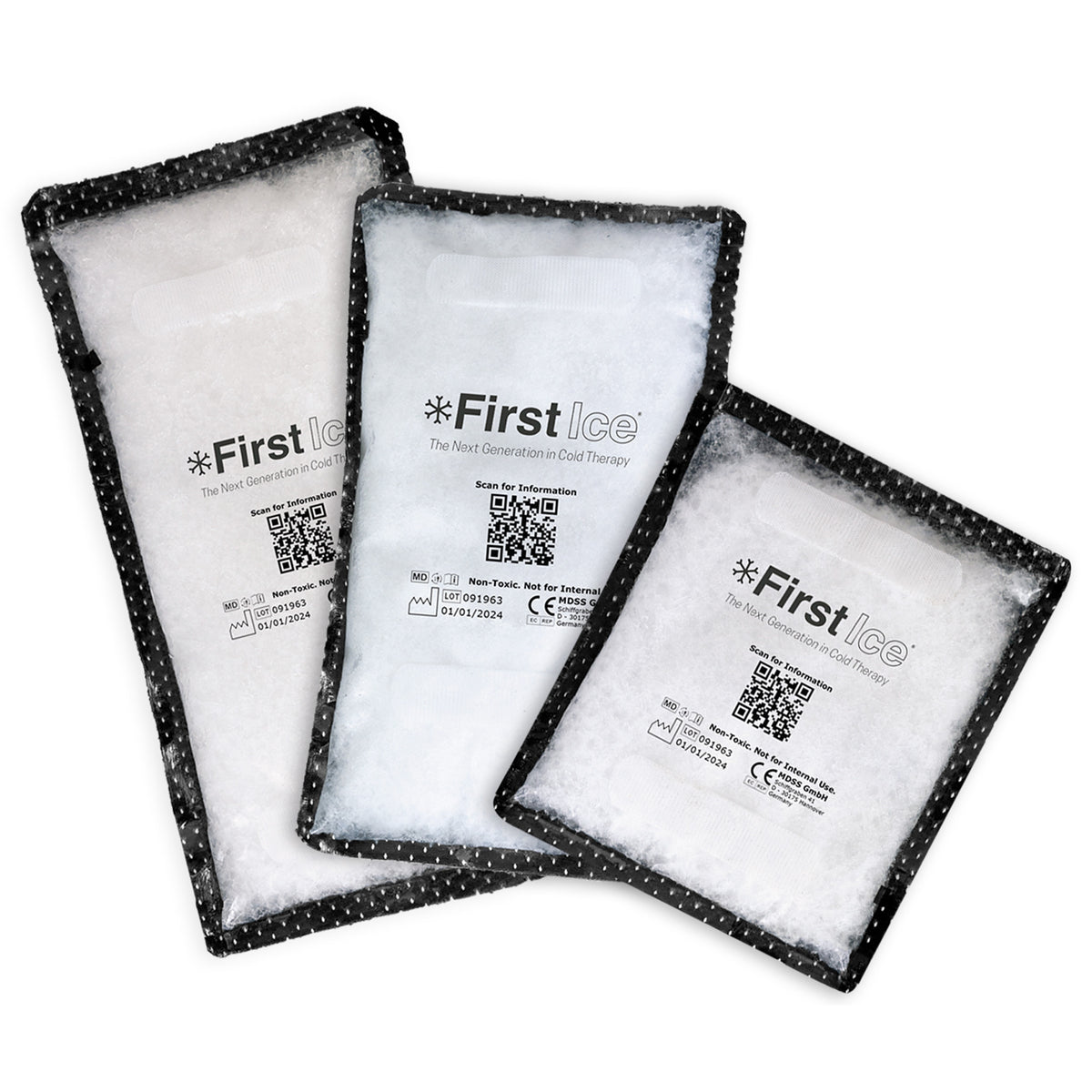 First Ice® Direct Stick™ | Long-Lasting Medical Cold Therapy Pack – Ezy ...