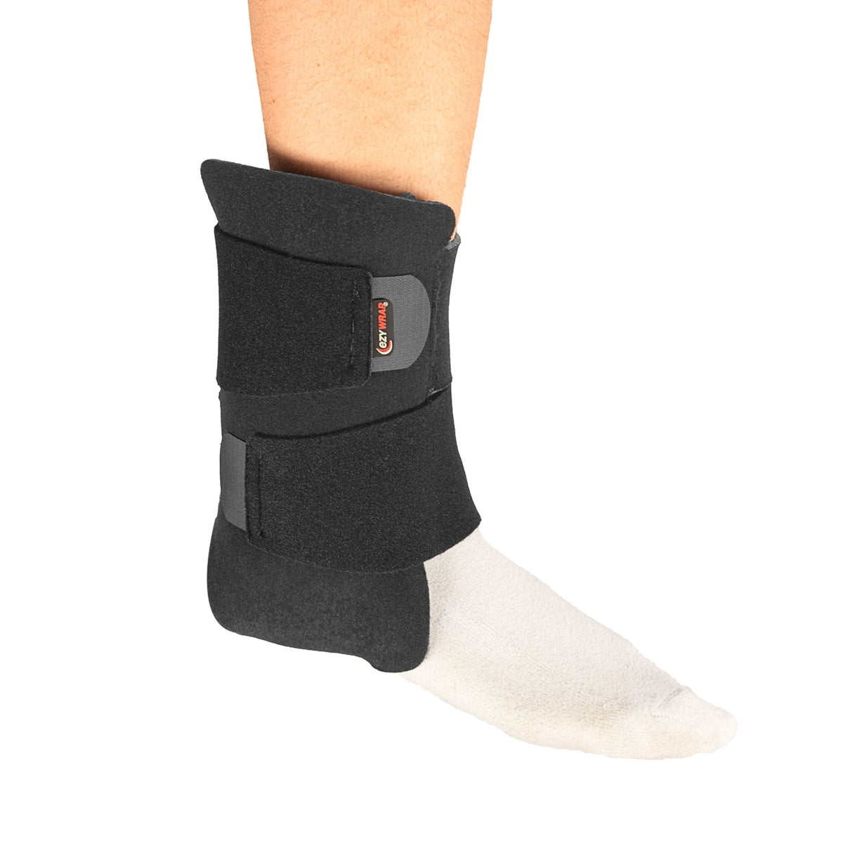 Advanced Ankle Therapy System | Hot & Cold Compression Wrap – EzyWrap ...