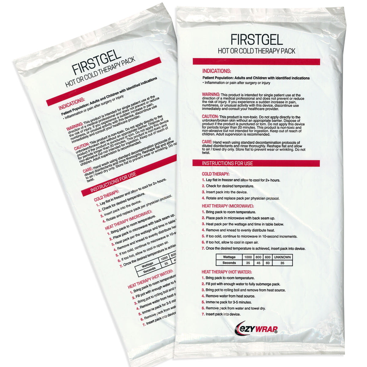 Ezy Gel Cryotherapy Bags – Ezy Wrap