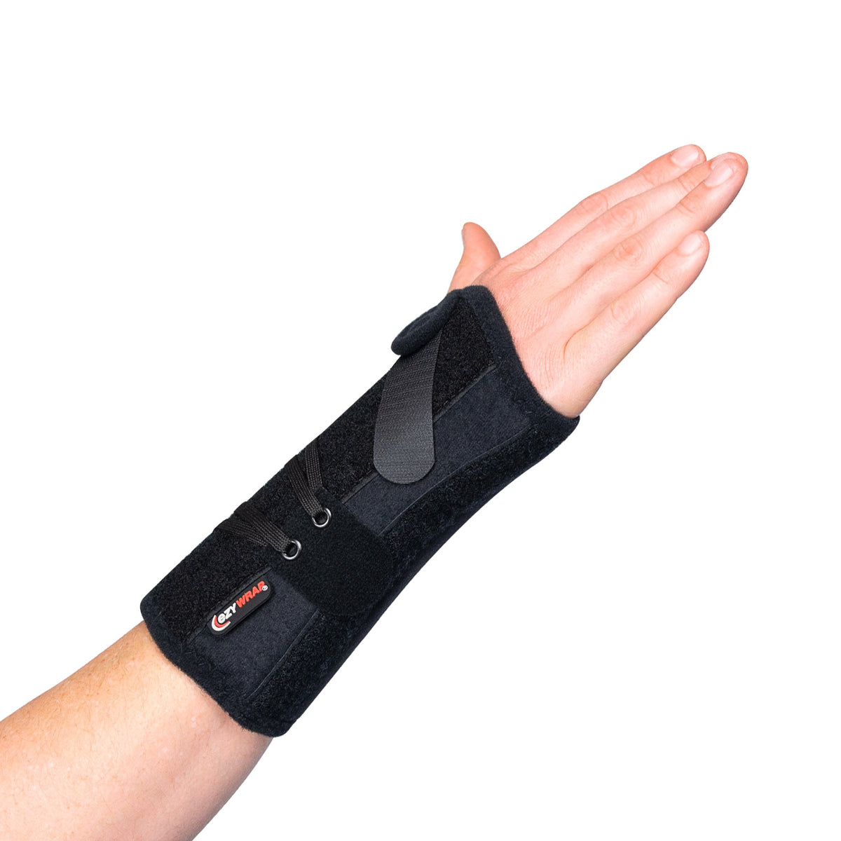 Firm Laced Wrist Support Brace - Talon Lacing Orthosis | EzyWrap – Ezy Wrap