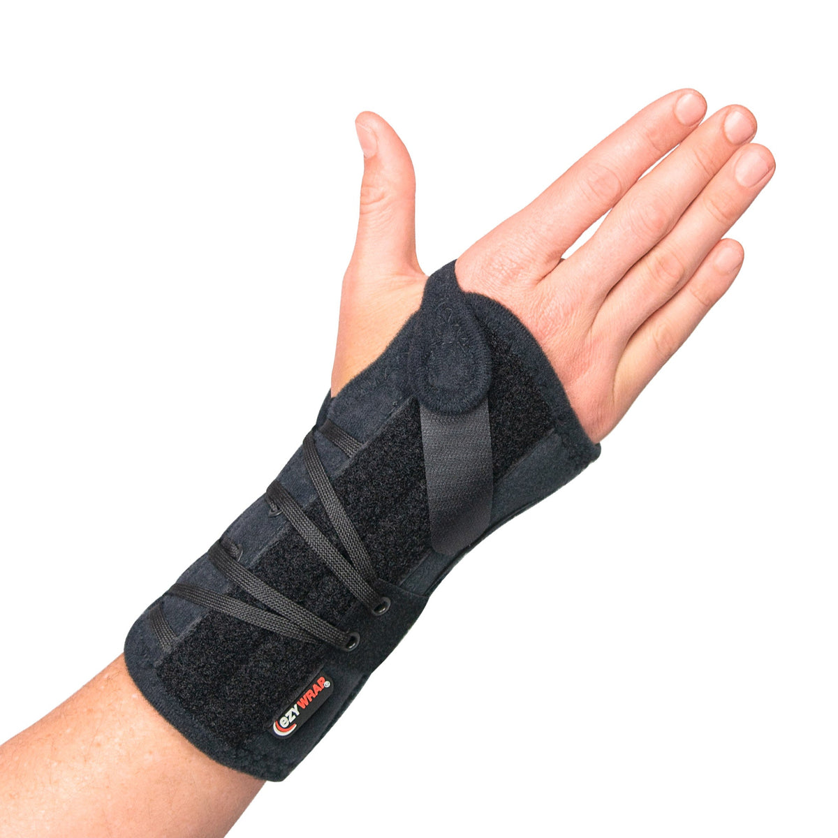 Firm Laced Wrist Support Brace - Talon Lacing Orthosis | EzyWrap – Ezy Wrap