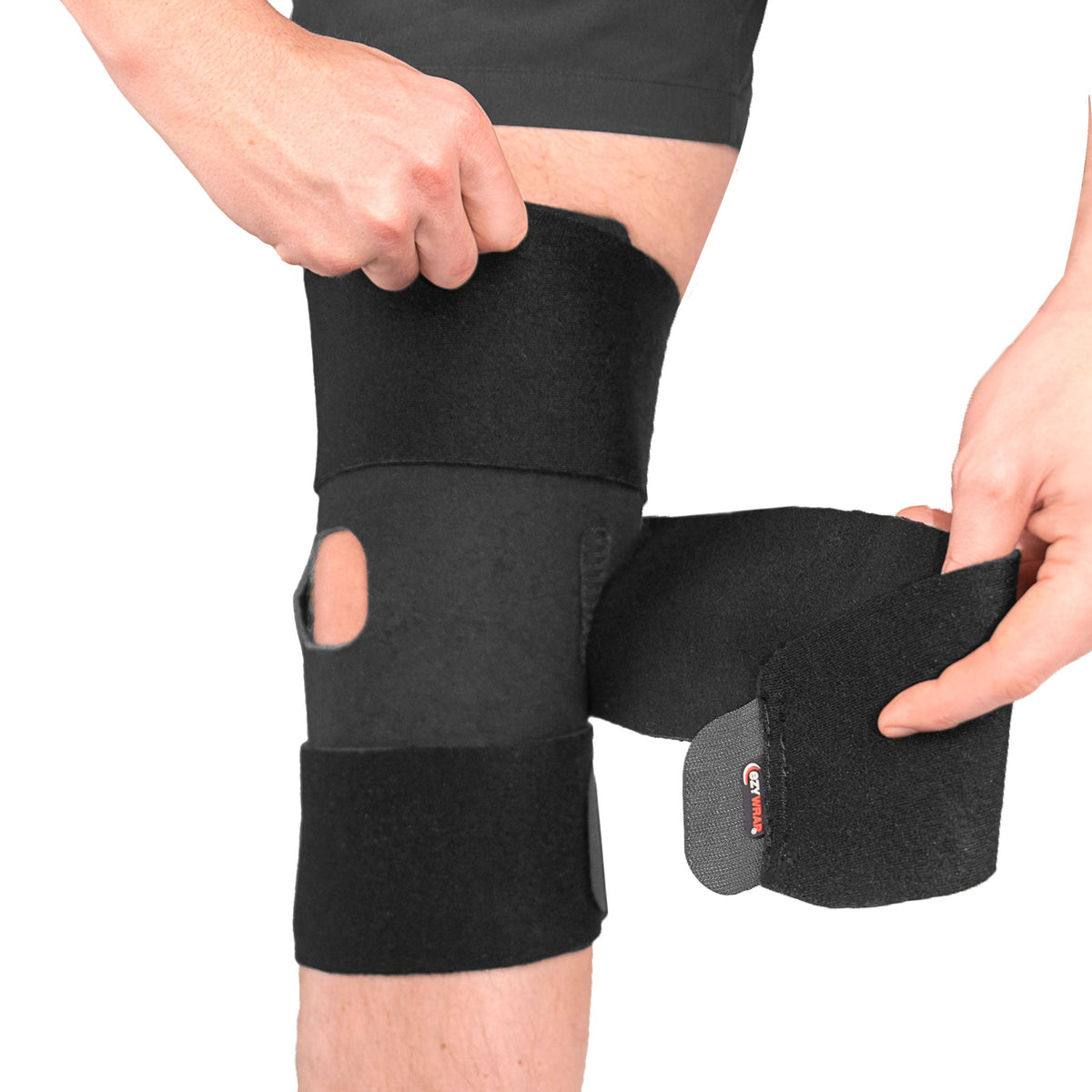 Universal Knee Hot/Cold Therapy Compression Wrap | EzyWrap – Ezy Wrap