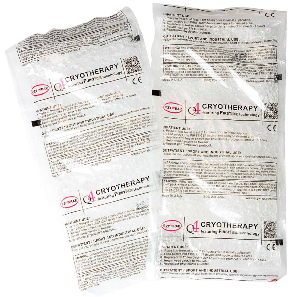 Q4 First Ice® Cryotherapy Pack | Long-Lasting Cold Therapy - EzyWrap ...
